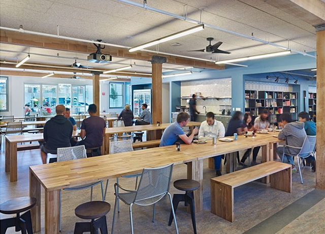 Top Four Inspirational Offices